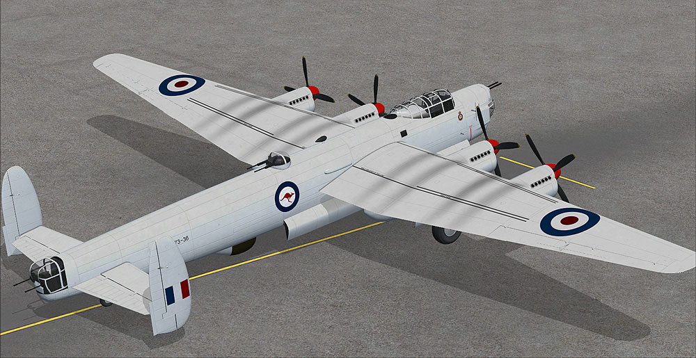Avro Lincoln B.Mk.II for FSX by Virtavia