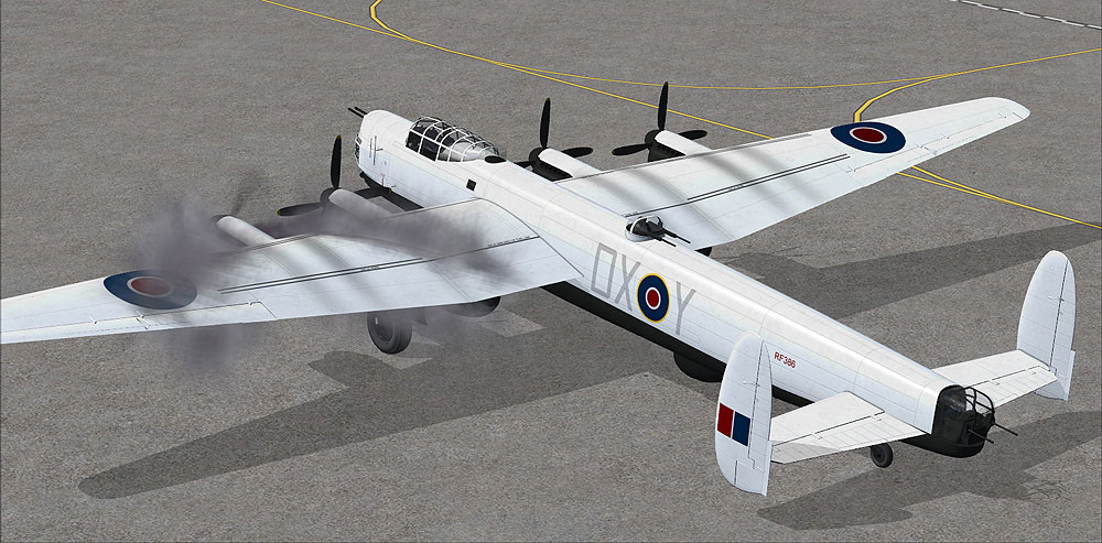 Avro Lincoln B.Mk.II for FSX by Virtavia