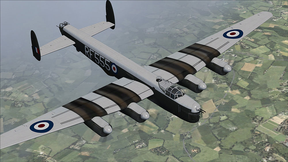 Avro Lincoln B.Mk.II for FSX by Virtavia