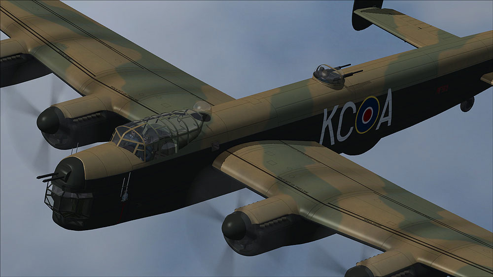 Avro Lincoln B.Mk.II for FSX by Virtavia