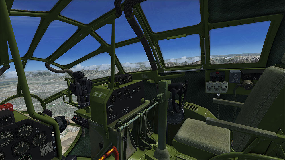 B-29A Superfortress for FSX by Virtavia