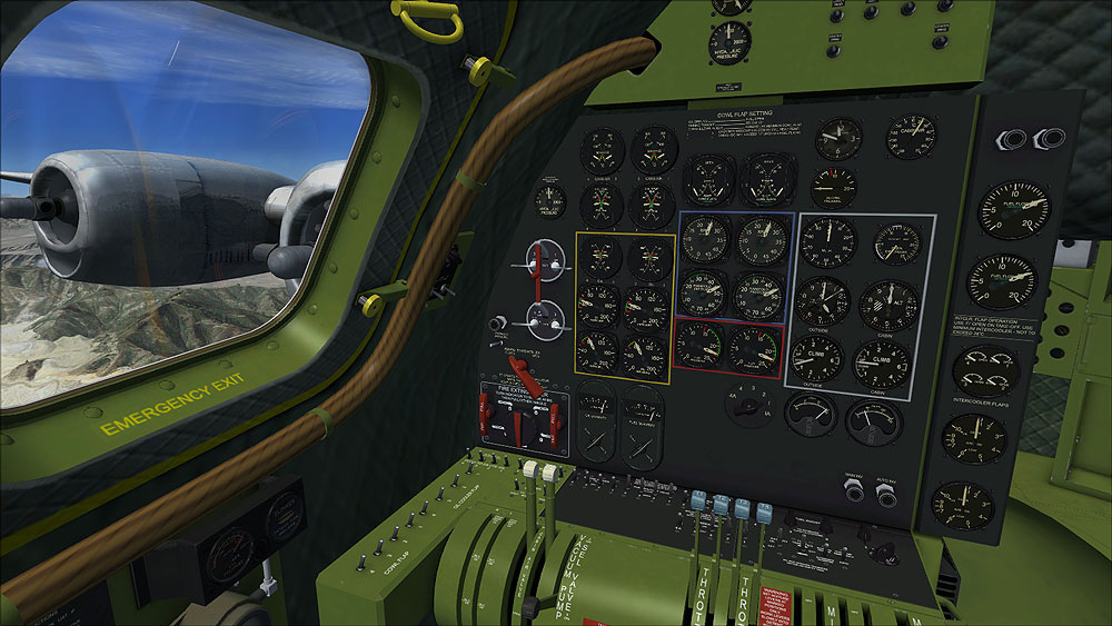 B-29A Superfortress for FSX by Virtavia