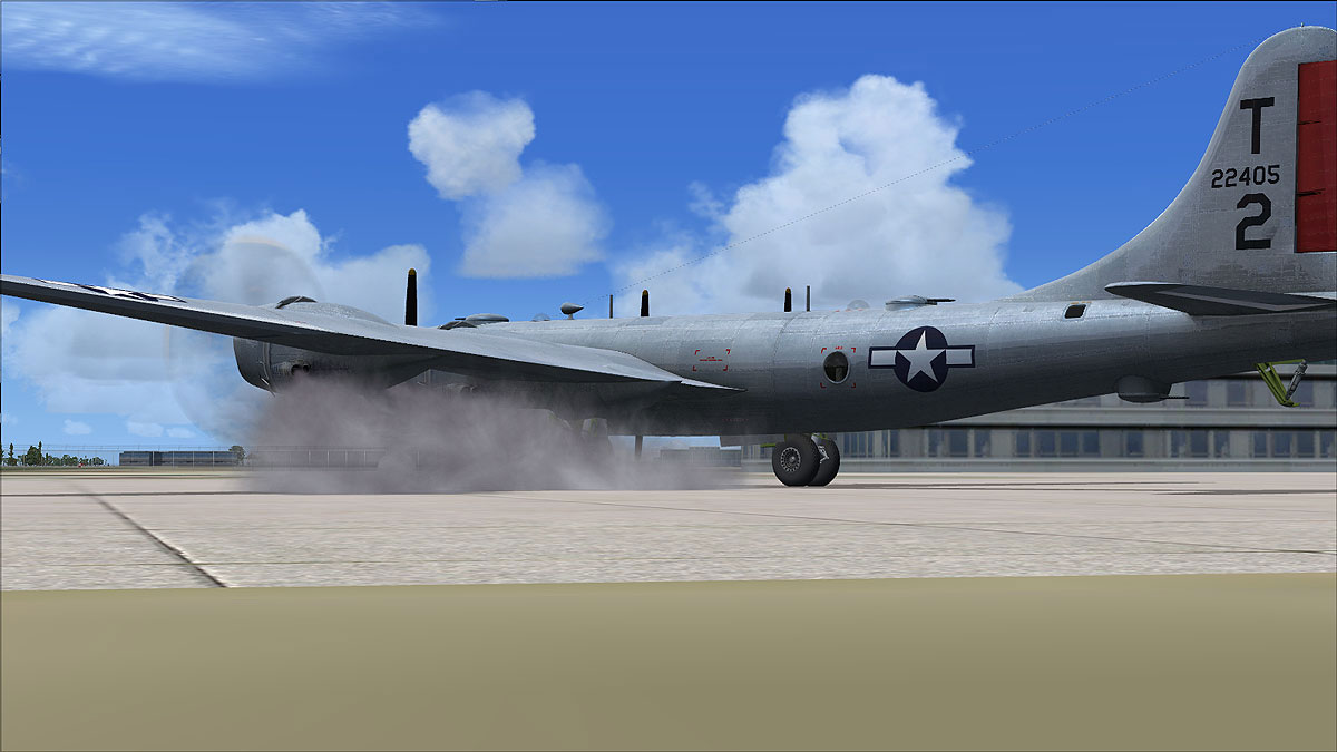 B-29A Superfortress for FSX by Virtavia
