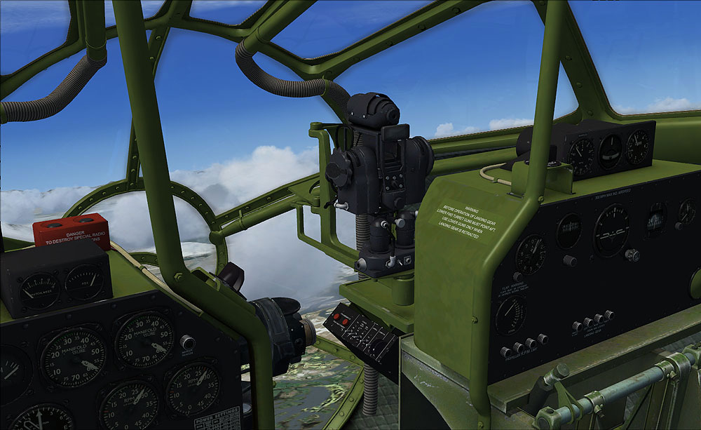 B-29A Superfortress for FSX by Virtavia