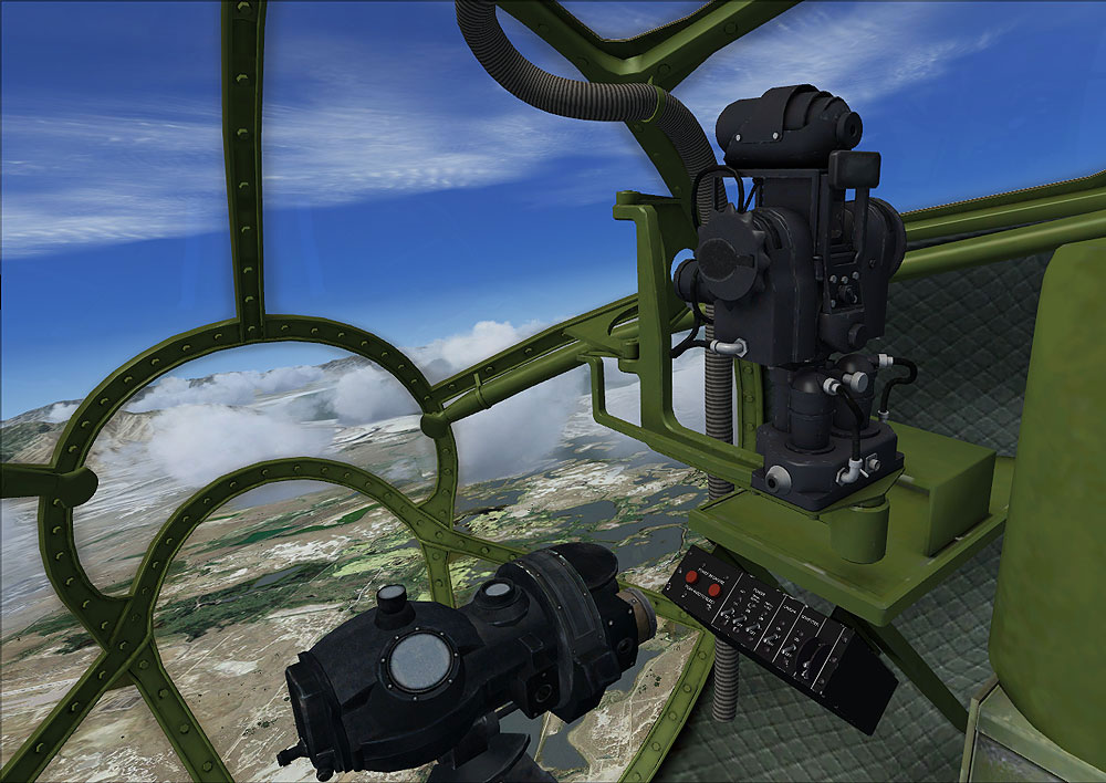 B-29A Superfortress for FSX by Virtavia