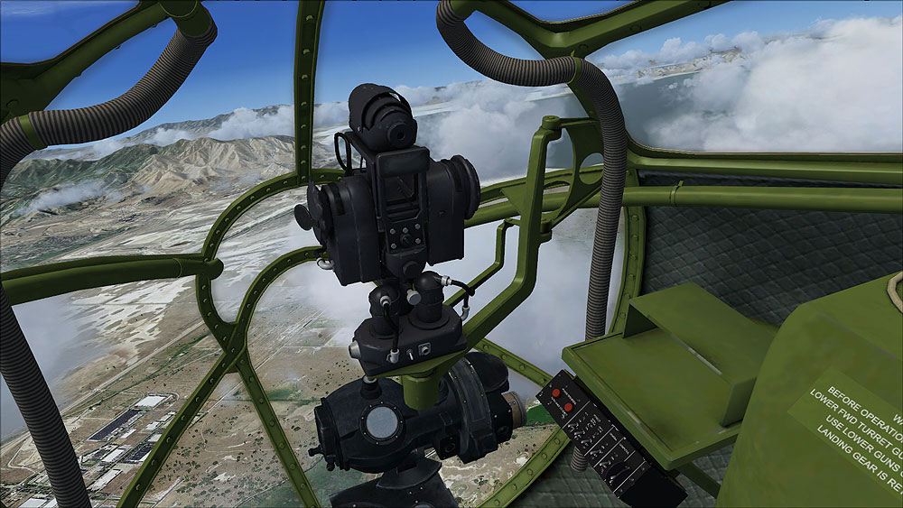 B-29A Superfortress for FSX by Virtavia