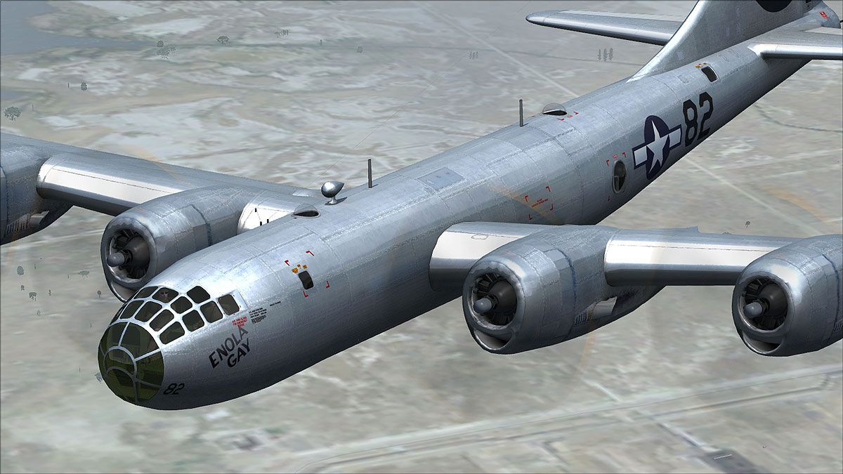 B-29A Superfortress for FSX by Virtavia