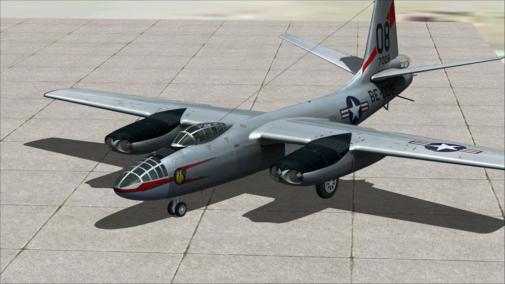 B-45 Tornado for FSX by Virtavia