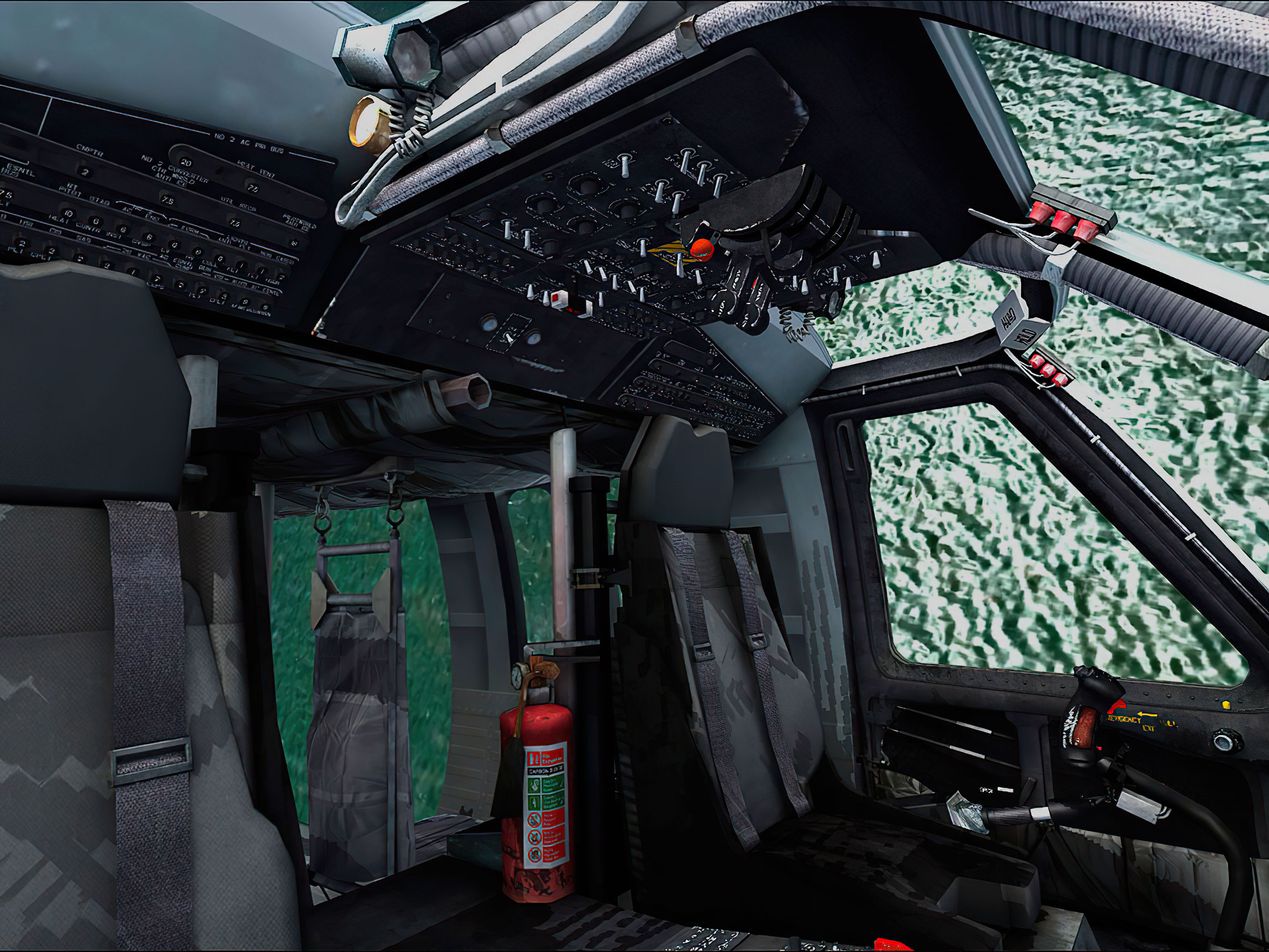 H-60 Blackhawk for FSX/FS2004 by Virtavia