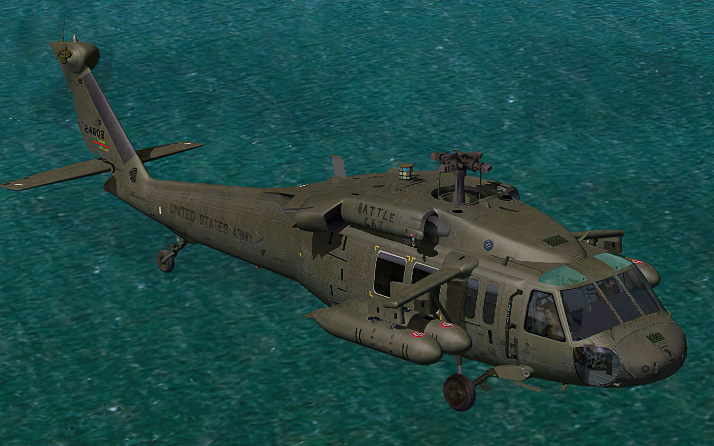 H-60 Blackhawk for FSX/FS2004 by Virtavia
