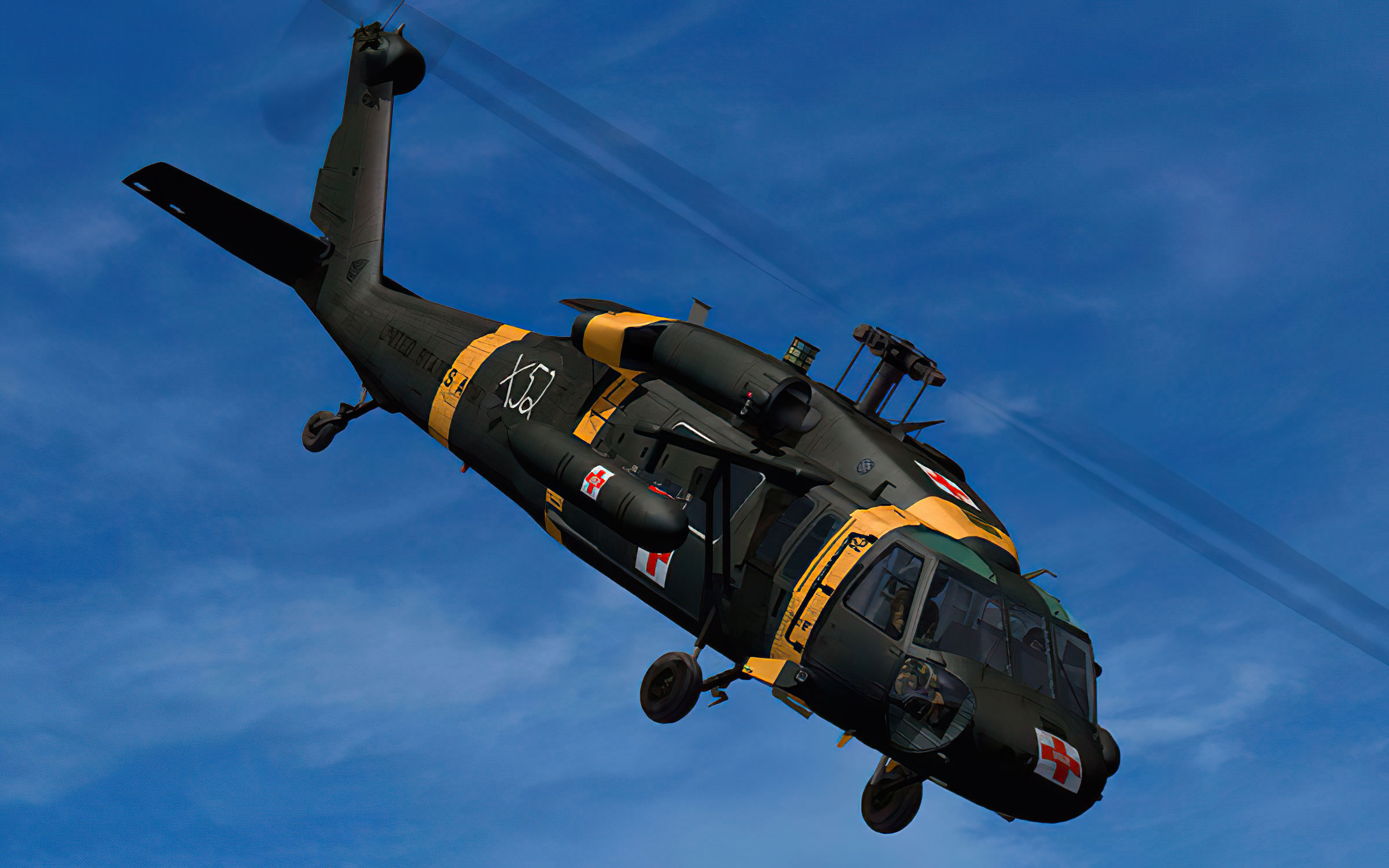 H-60 Blackhawk for FSX/FS2004 by Virtavia