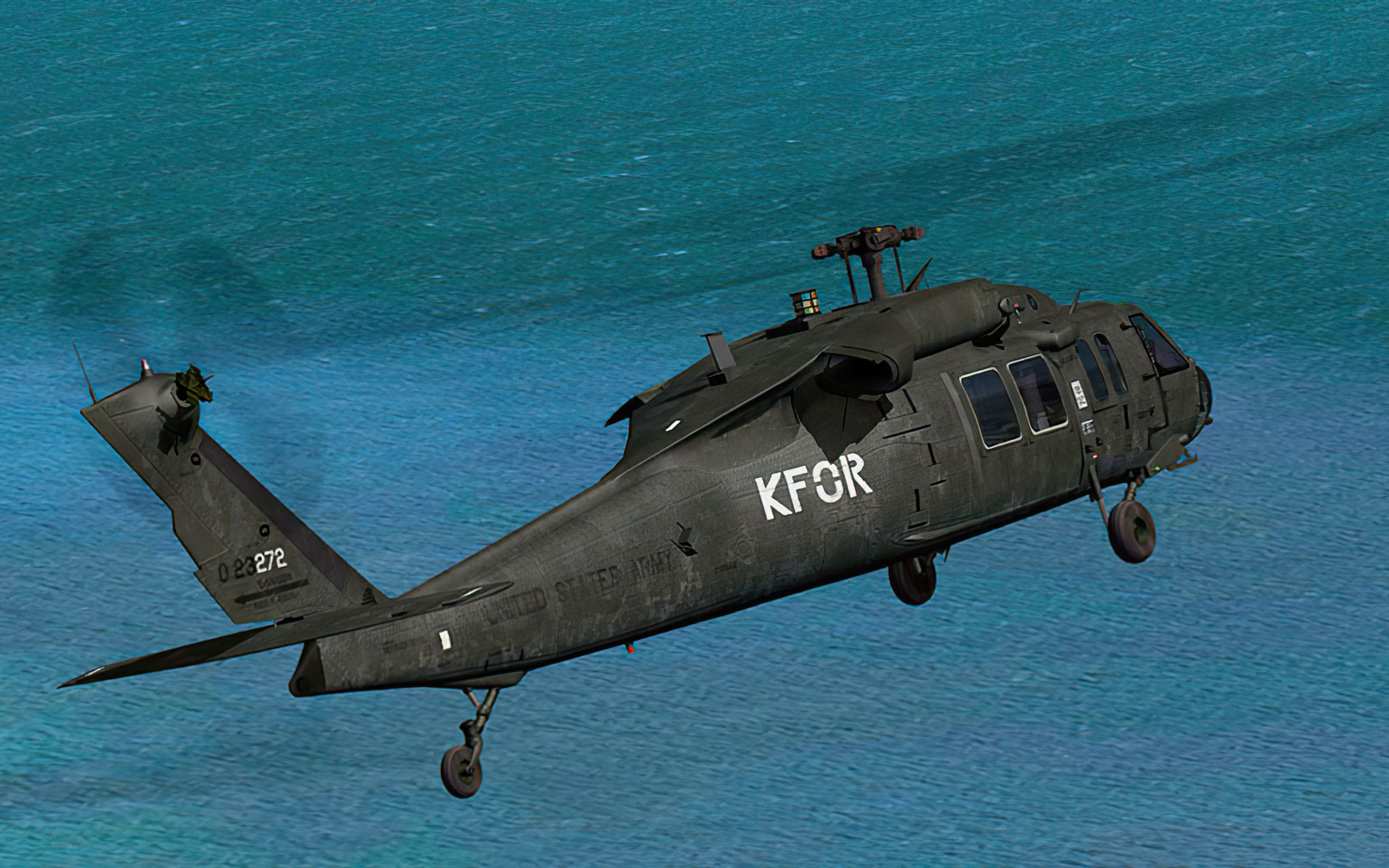 H-60 Blackhawk for FSX/FS2004 by Virtavia