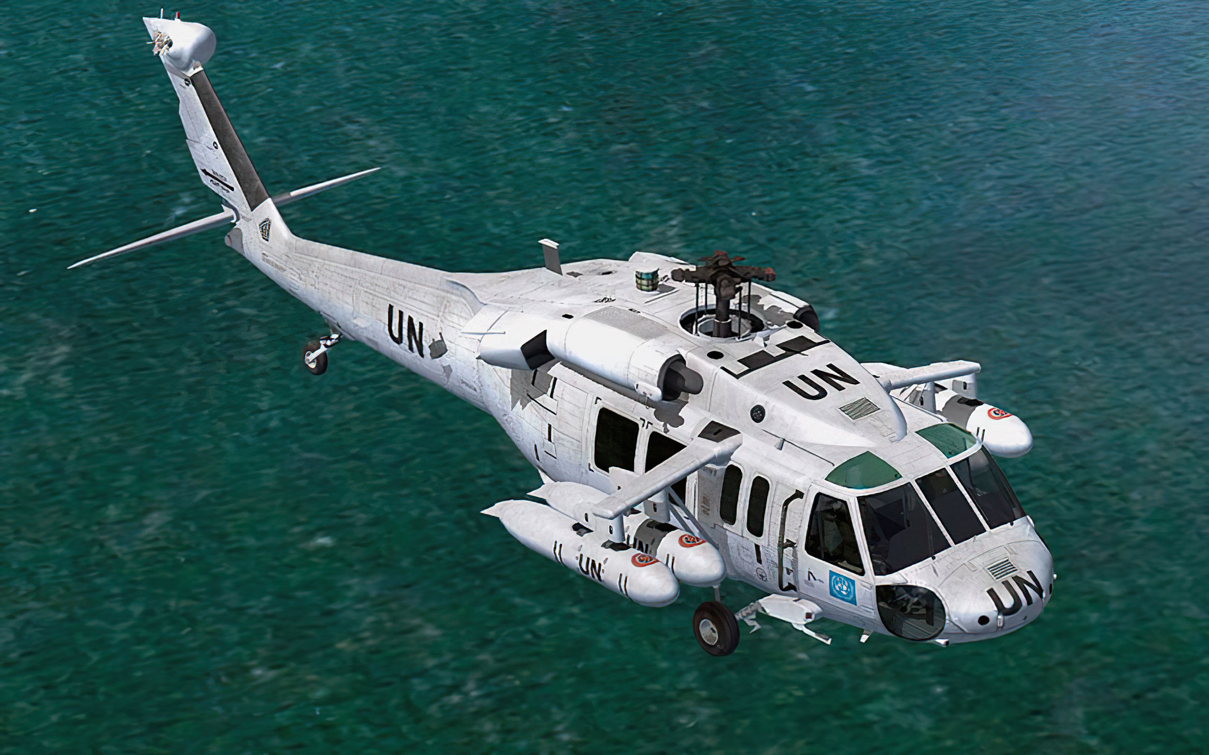 H-60 Blackhawk for FSX/FS2004 by Virtavia