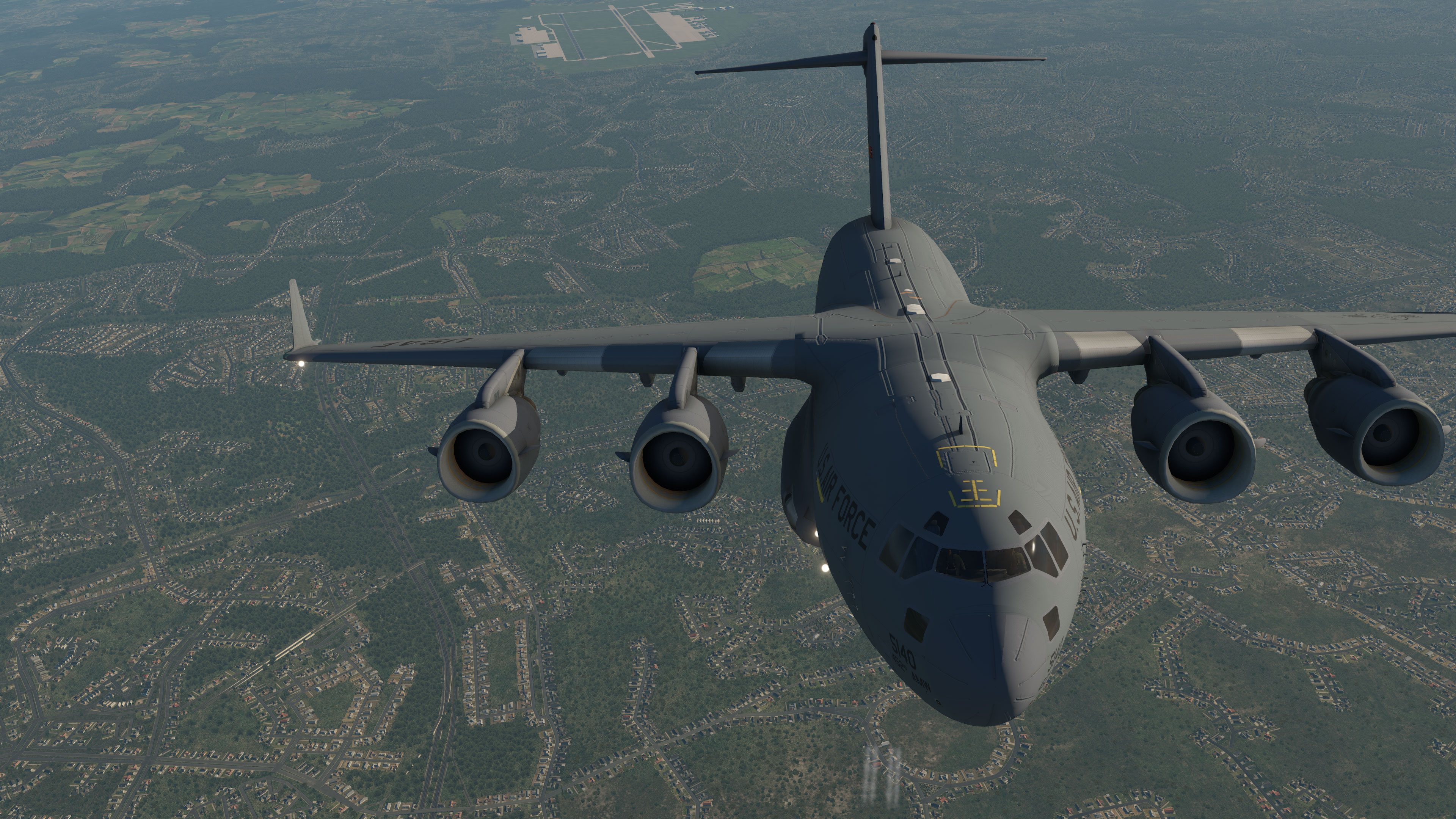 C 17 Military Transport Plane