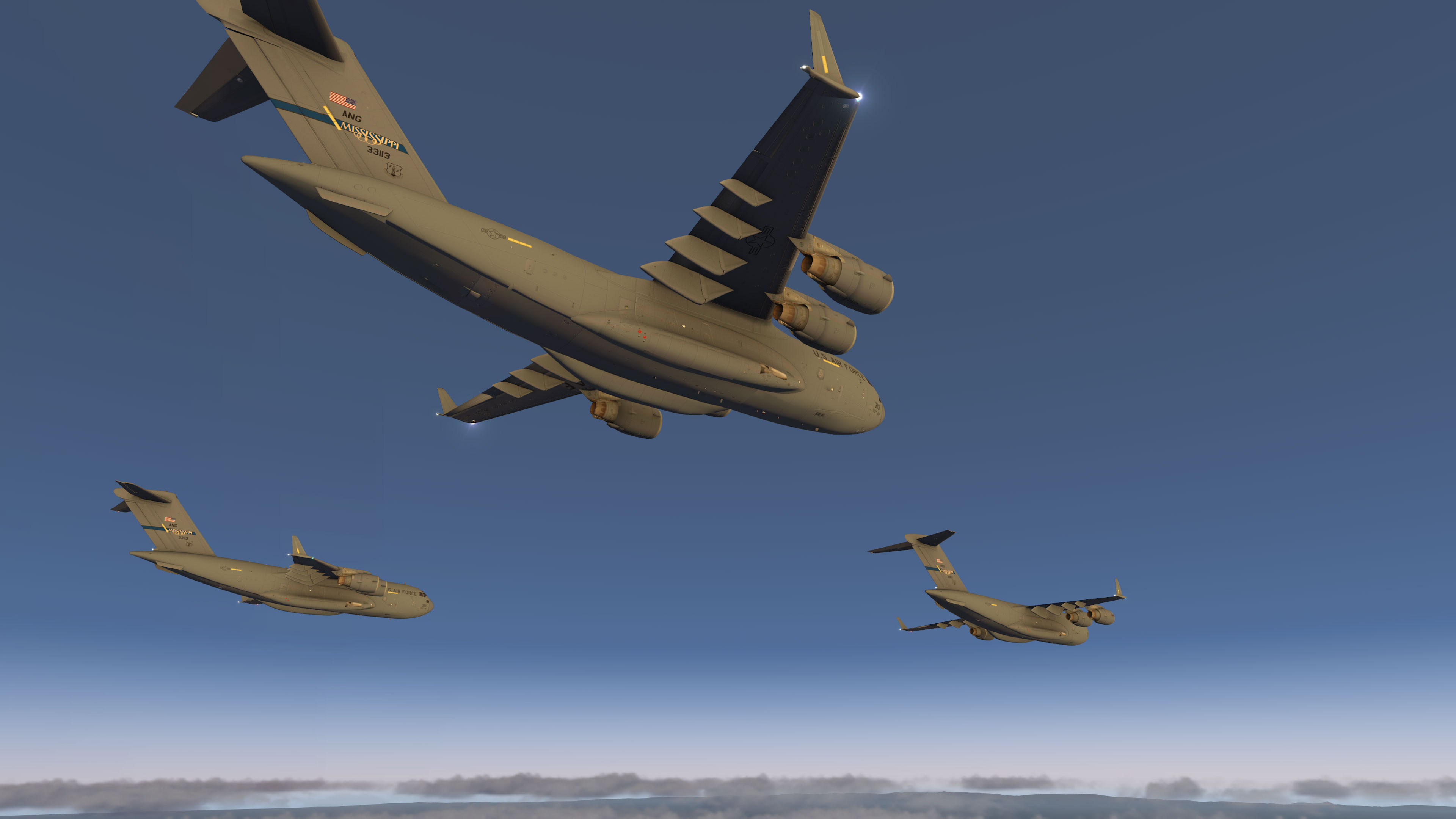 Boeing C-17 Globemaster III for X-Plane by Virtavia