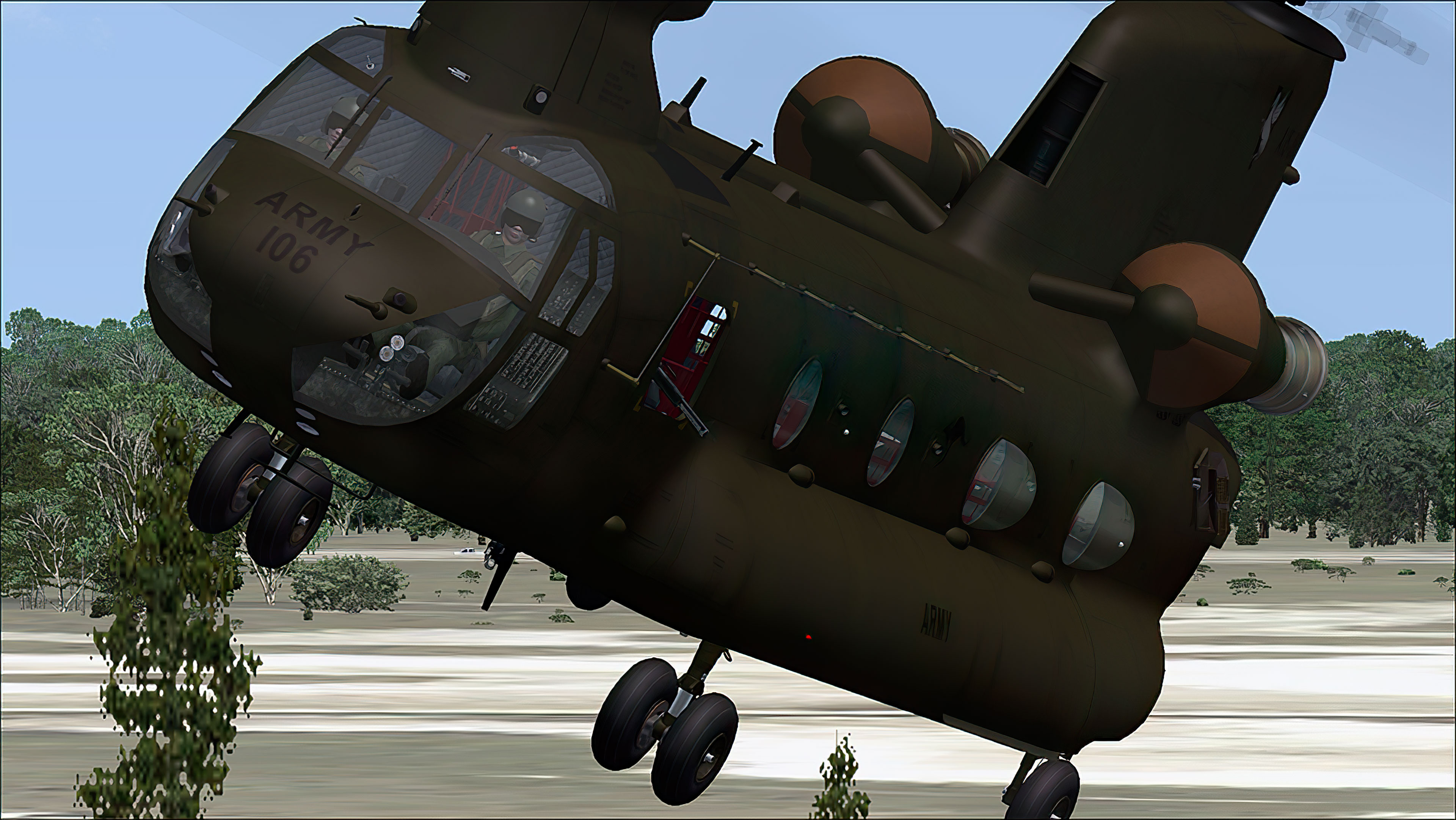 Boeing CH-47 Chinook for FSX by Virtavia