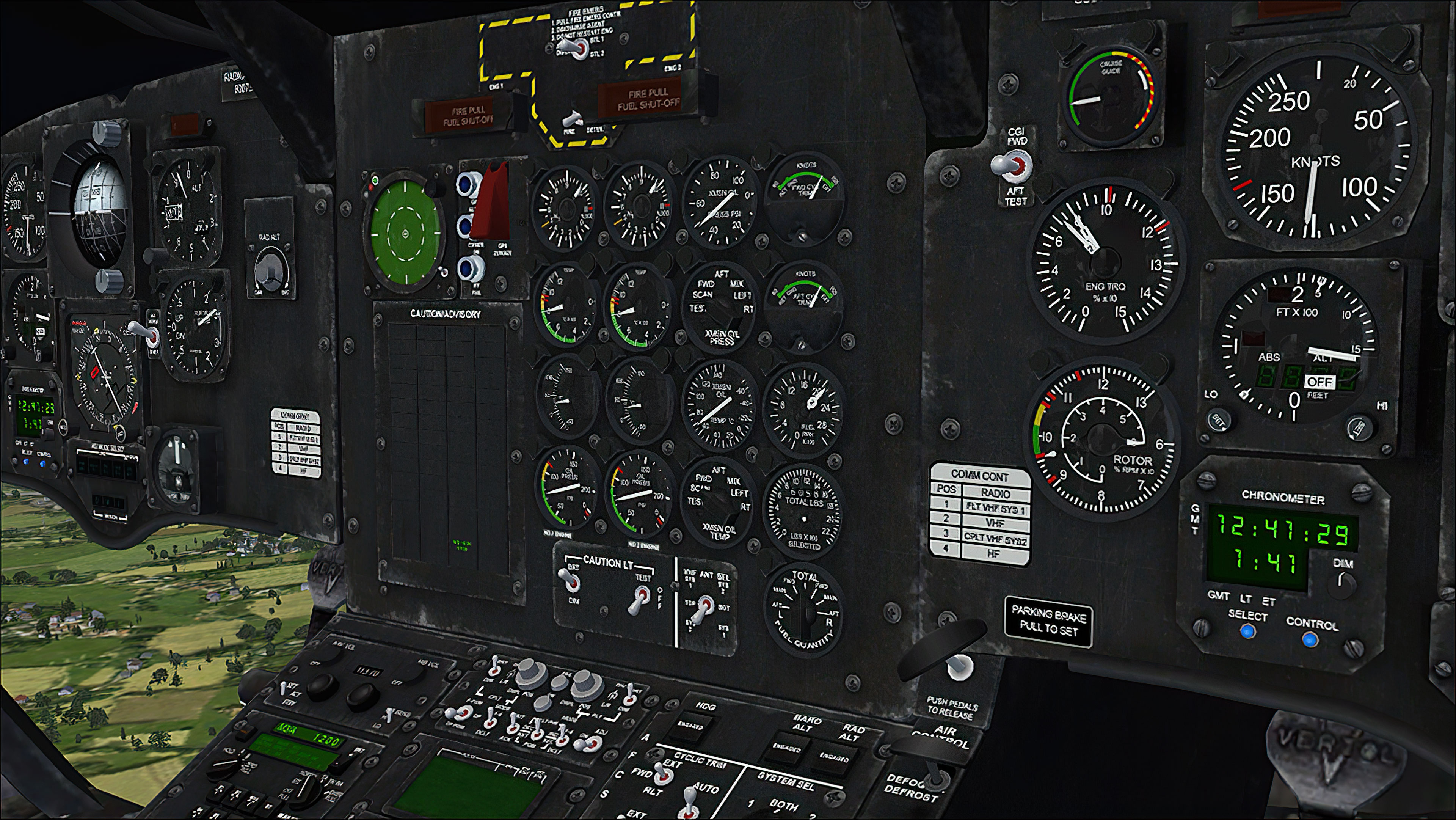 Boeing CH-47 Chinook for FSX by Virtavia