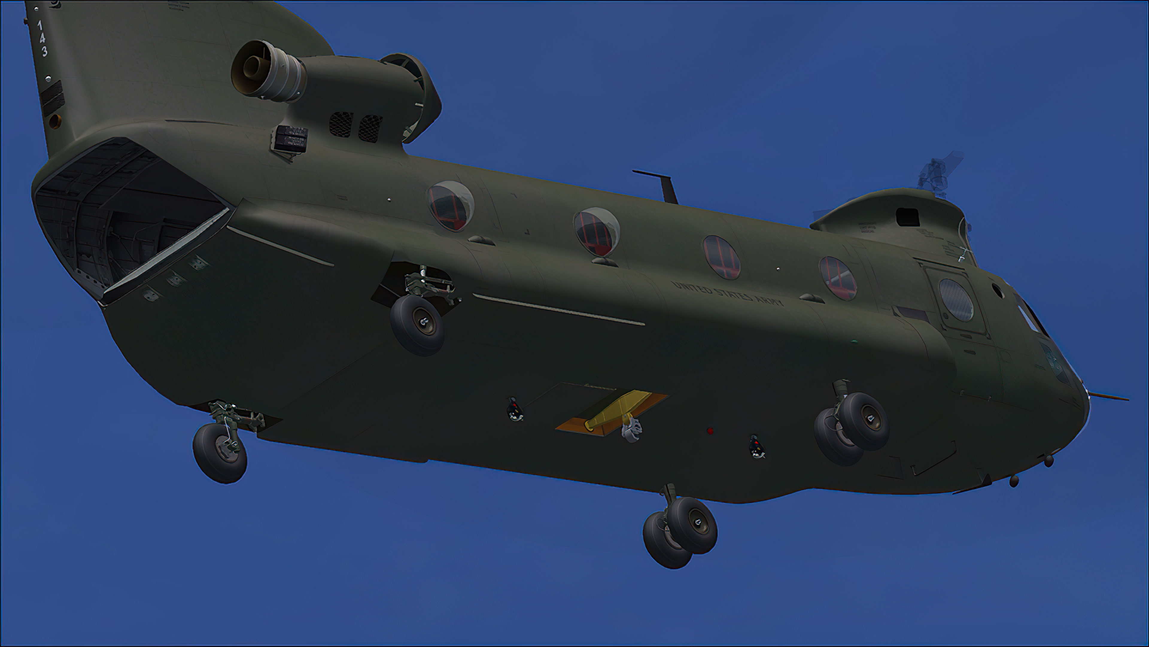 Boeing CH-47 Chinook for FSX by Virtavia