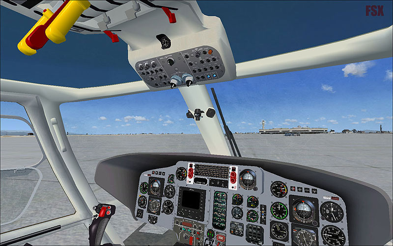 Eurocopter AS365N Dauphin for FSX/FS2004 by Virtavia