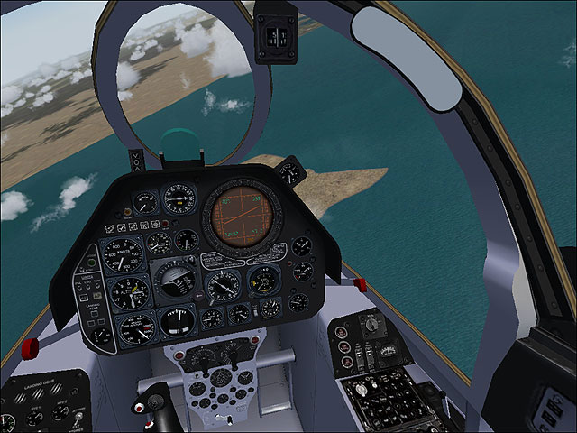 McDonnell F3H-2 Demon for FSX/FS2004 by Virtavia