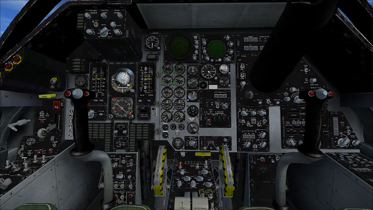 F-111 Aardvark for FSX by Virtavia