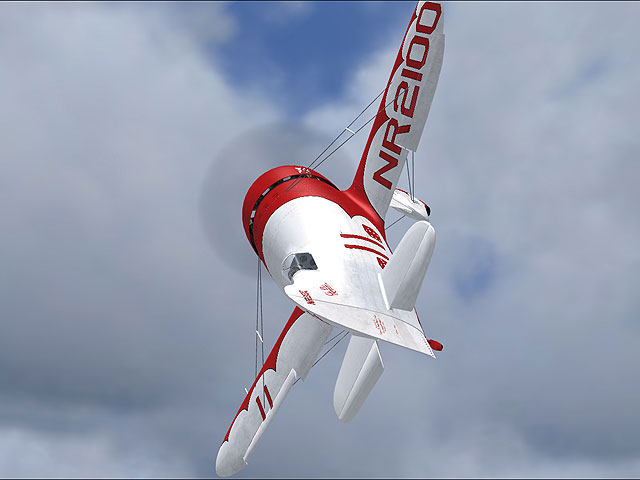 Gee Bee Super Sportster for FSX/FS2004 by Virtavia