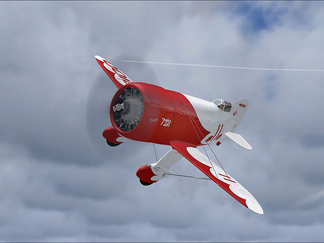 Gee Bee Super Sportster for FSX/FS2004 by Virtavia