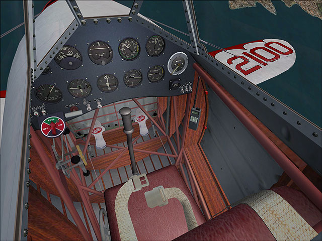 Gee Bee Super Sportster for FSX/FS2004 by Virtavia