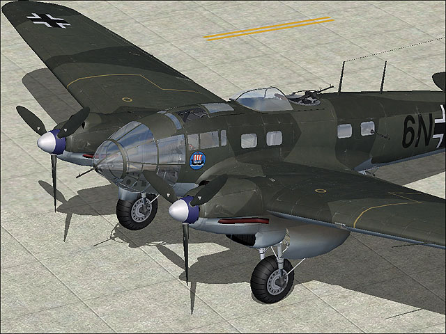 Heinkel He111 for FSX/FS2004 by Virtavia