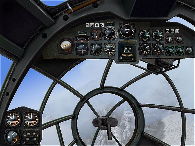 Heinkel He 111 Cockpit