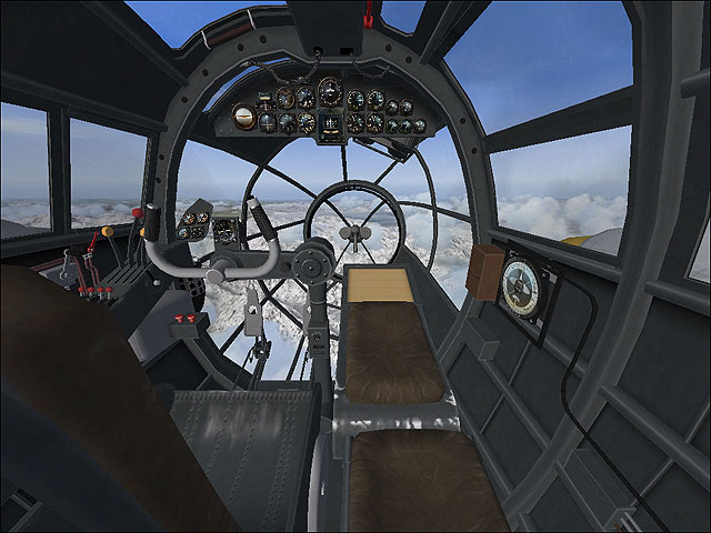 Heinkel He 111 Cockpit