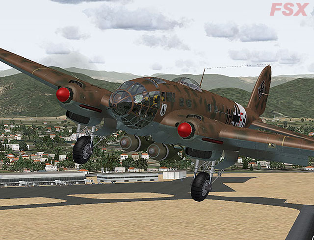 Heinkel He111 for FSX/FS2004 by Virtavia