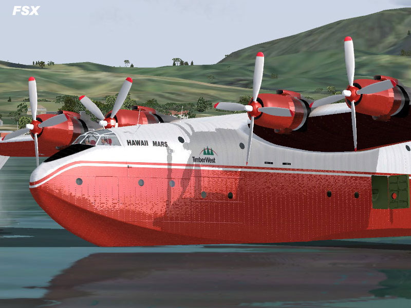 Martin Mars for FSX/FS2004 by Virtavia