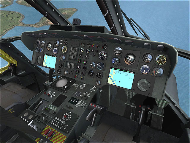 MH-53J Pavelow III for FSX/FS2004 by Virtavia