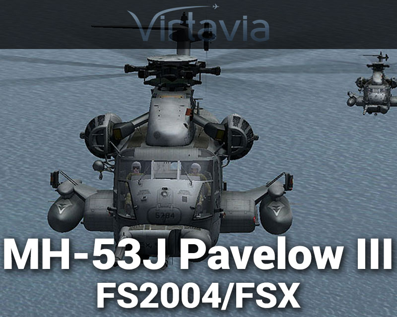 MH-53J Pavelow III for FSX/FS2004 by Virtavia