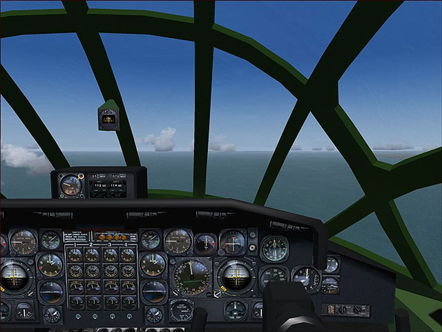 B36 Cockpit