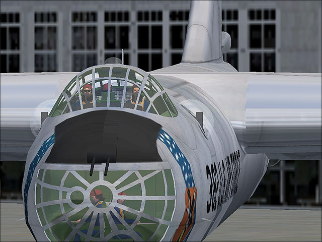B-36 Peacemaker for FSX/FS2004 by Virtavia
