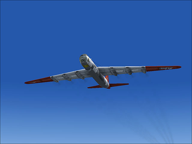 B-36 Peacemaker for FSX/FS2004 by Virtavia