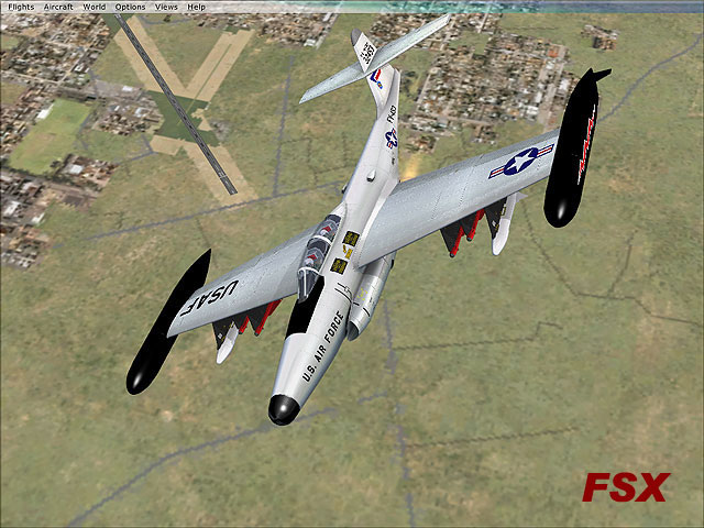Northrop F-89 Scorpion for FSX/FS2004 by Virtavia