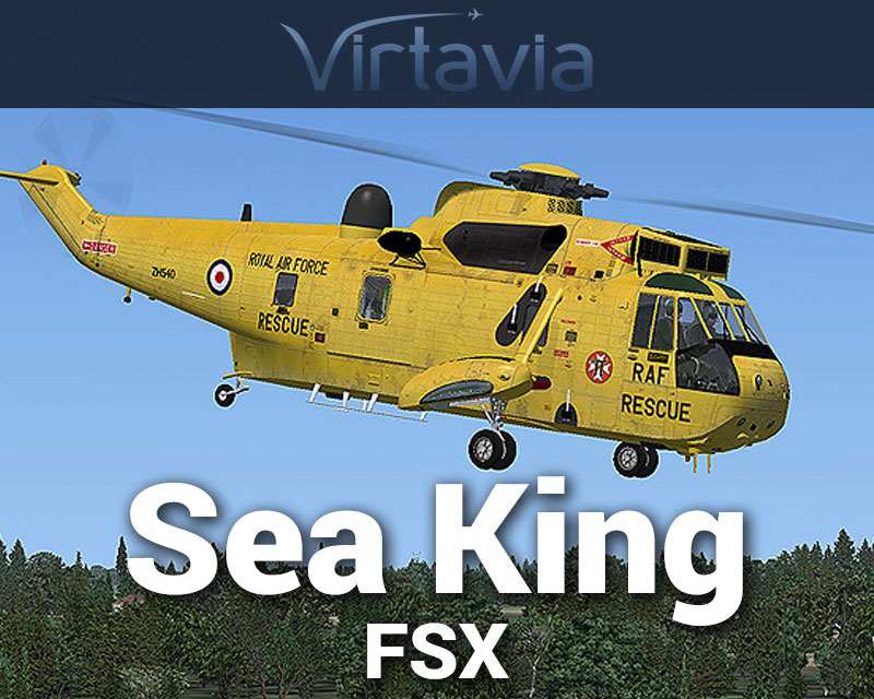 Westland/Sikorsky Sea King for FSX by Virtavia