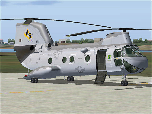 CH-46 Sea Knight for FSX/FS2004 by Virtavia