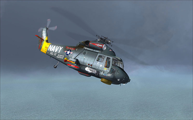 SH-2 Seasprite for FSX/FS2004 by Virtavia