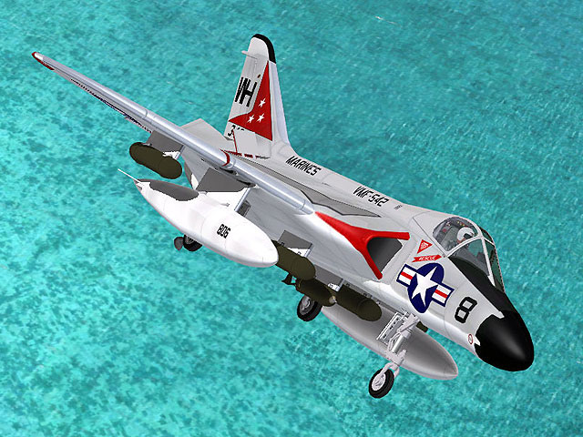 Douglas F4D Skyray for FSX/FS2004 by Virtavia