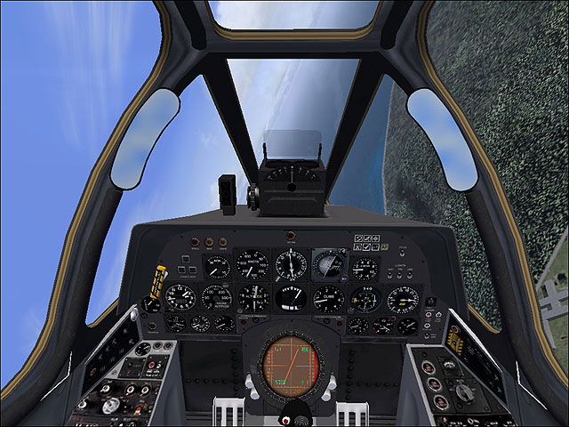 Douglas F4D Skyray for FSX/FS2004 by Virtavia