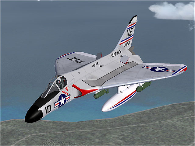 Douglas F4D Skyray for FSX/FS2004 by Virtavia
