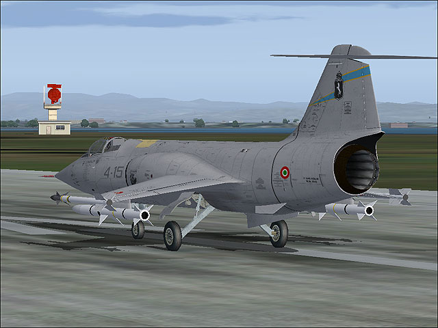 F-104G Starfighter for FSX/FS2004 by Virtavia