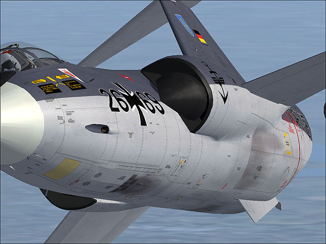 F-104G Starfighter for FSX/FS2004 by Virtavia