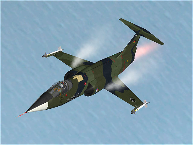 F-104G Starfighter for FSX/FS2004 by Virtavia