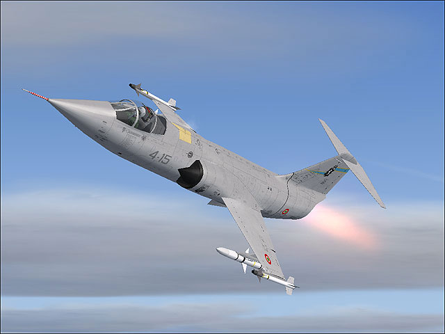 F-104G Starfighter for FSX/FS2004 by Virtavia