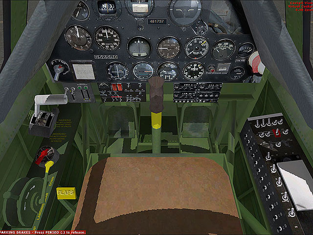 T-6 Texan / Harvard for FSX/FS2004 by Virtavia